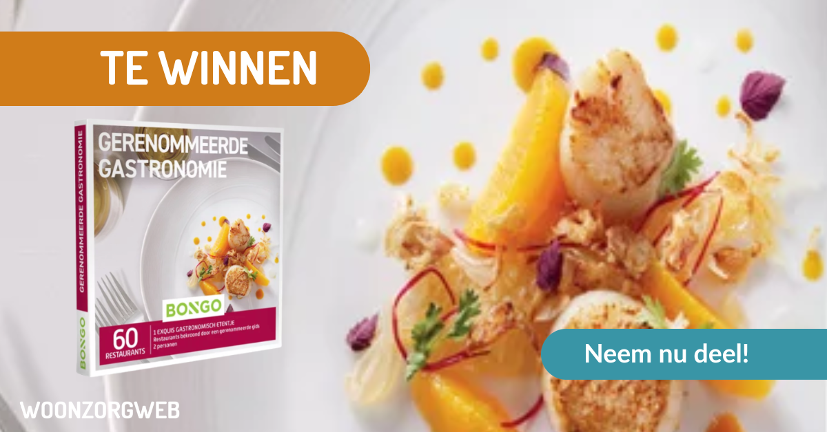 Win een zomers gastronomisch diner voor twee! 🌞🍷 | Woonzorgweb
